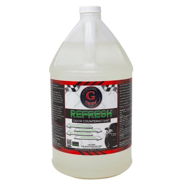 G-Chem® REFRESH™ odor eliminator | Gross Supply L.L.C.