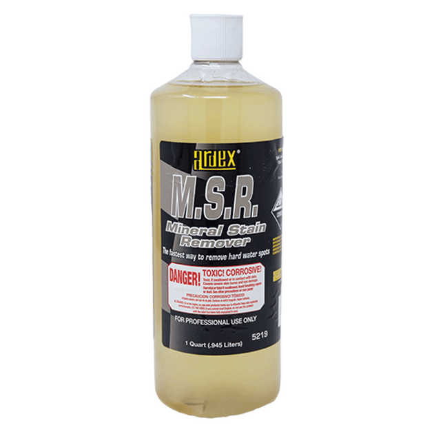 Ardex MSR (Mineral Stain remover), 32oz | Gross Supply L.L.C.