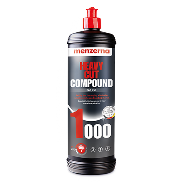 Menzerna 1000 - Heavy Cut Compound, 32oz | Gross Supply L.L.C.