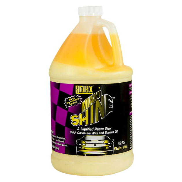 Ardex® MIAMI SHINE™ - Liquid Paste Wax. 128oz | Gross Supply L.L.C.